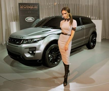 Victoria Beckham turns designer hand to cars