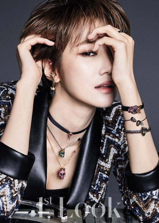 wandering thoughts...my K-World: Koh Joon Hee Pictorial for 1st Look ...