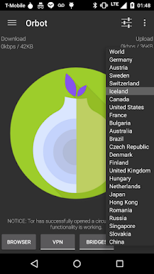 Orbot: Proxy with Tor - Abhishek Guru Ji