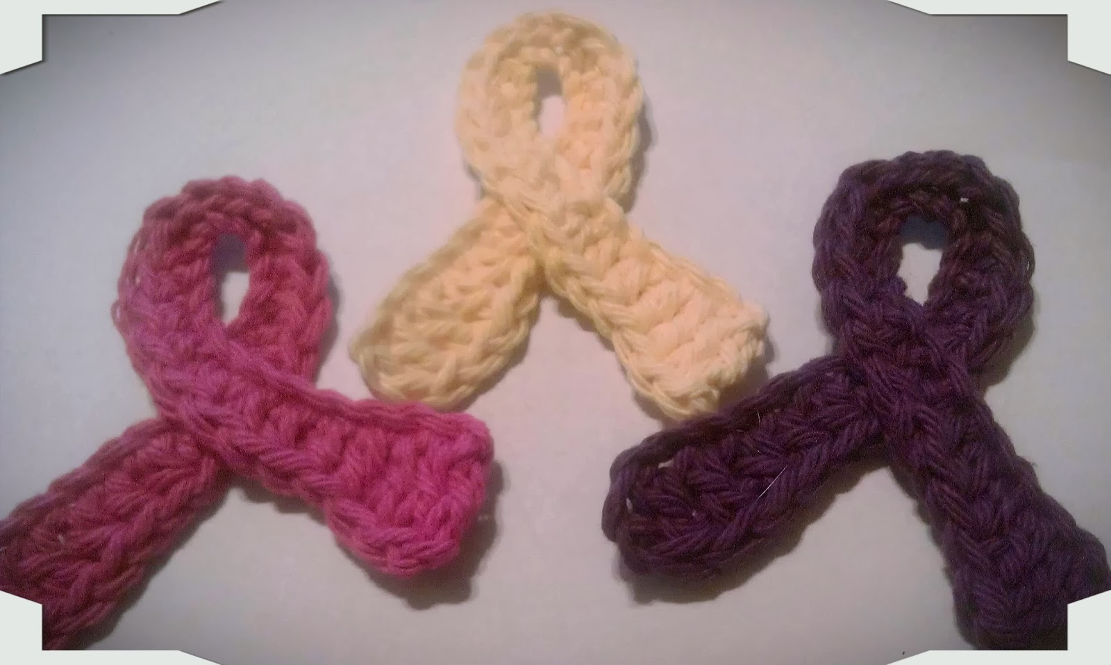 Lady D Crochet: Awareness Ribbon - Free Pattern