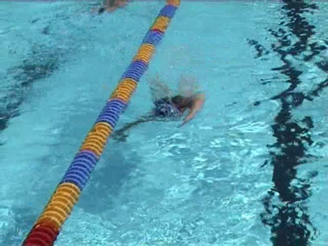 LE PLAISIR DE NAGER / LE GUIDE DU CRAWL MODERNE: Analyse d'une nageuse