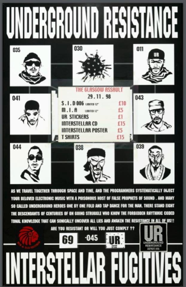 Drexciya Research Lab: James Stinson Tribute Events, RubaDub Archive ...