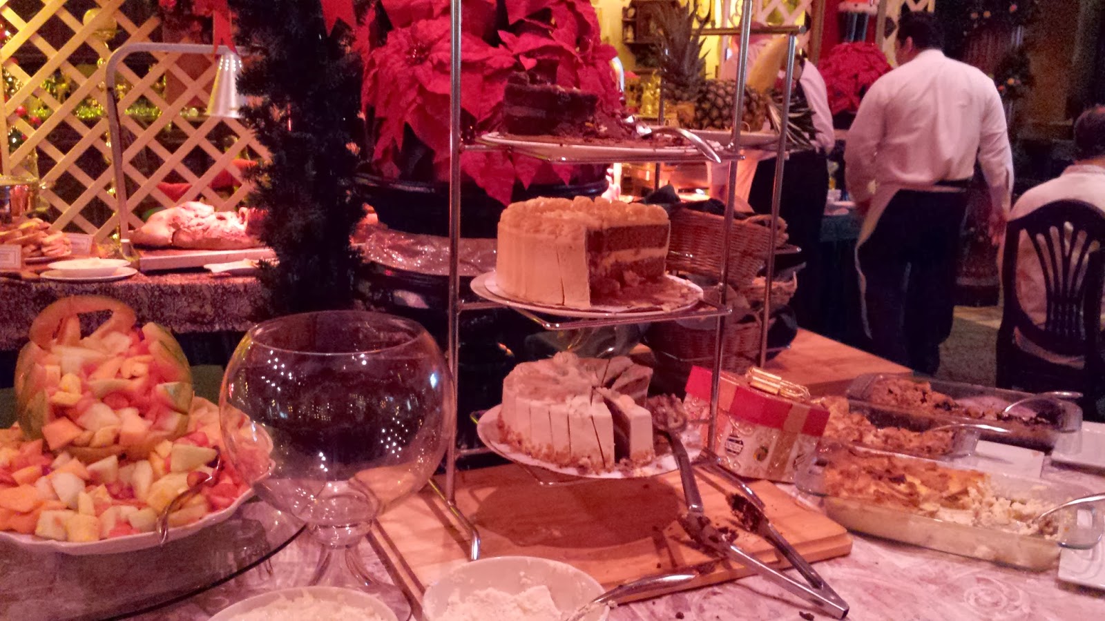 Dinners with our Daughter: Filomena Restaurant