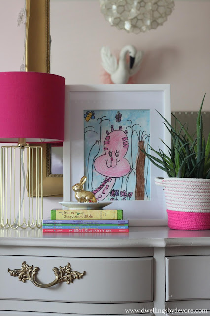 Dwellings By DeVore: Kids Art Storage Frame