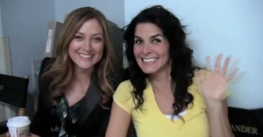 Absolutely Angie Harmon: "Rizzoli & Isles" back in production video ...