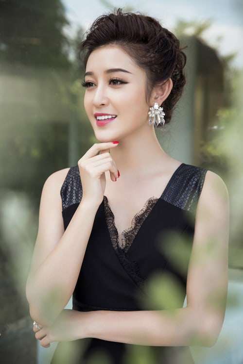 Gorgeous Asian Models: Nguyen Tran Huyen My — vietnamese model and ...