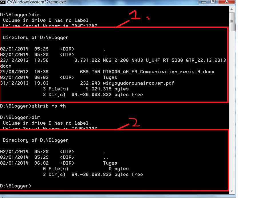 Cara Menyembunyikan File / Folder pada Windows 7 - Indo Artileri