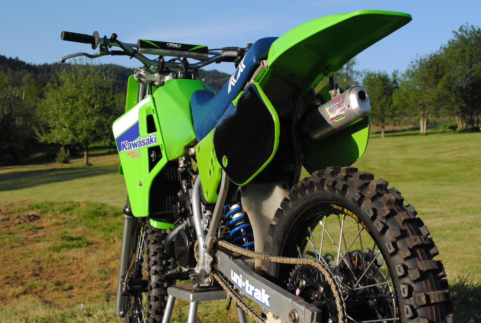 The KX125 Project