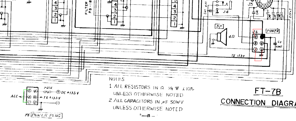 The "Speaky" HF SSB transceiver and other homebrew projects: FT-7 repair