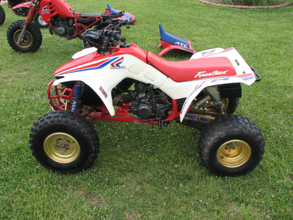 Project Rebuild - A facelift for the legendary Honda 250R