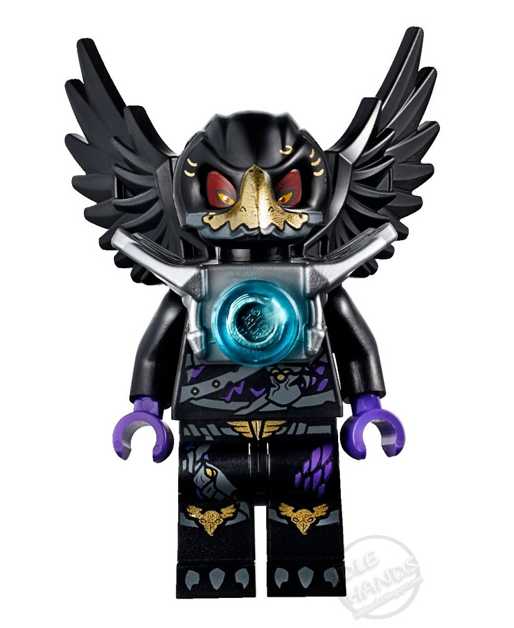 Idle Hands: LEGO Legends of Chima