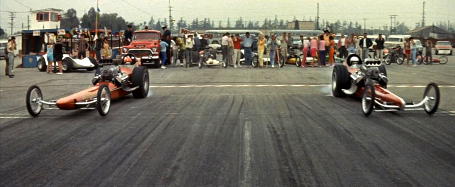Just A Car Guy: Want to see the Pomona dragstrip with 1964 action? With ...