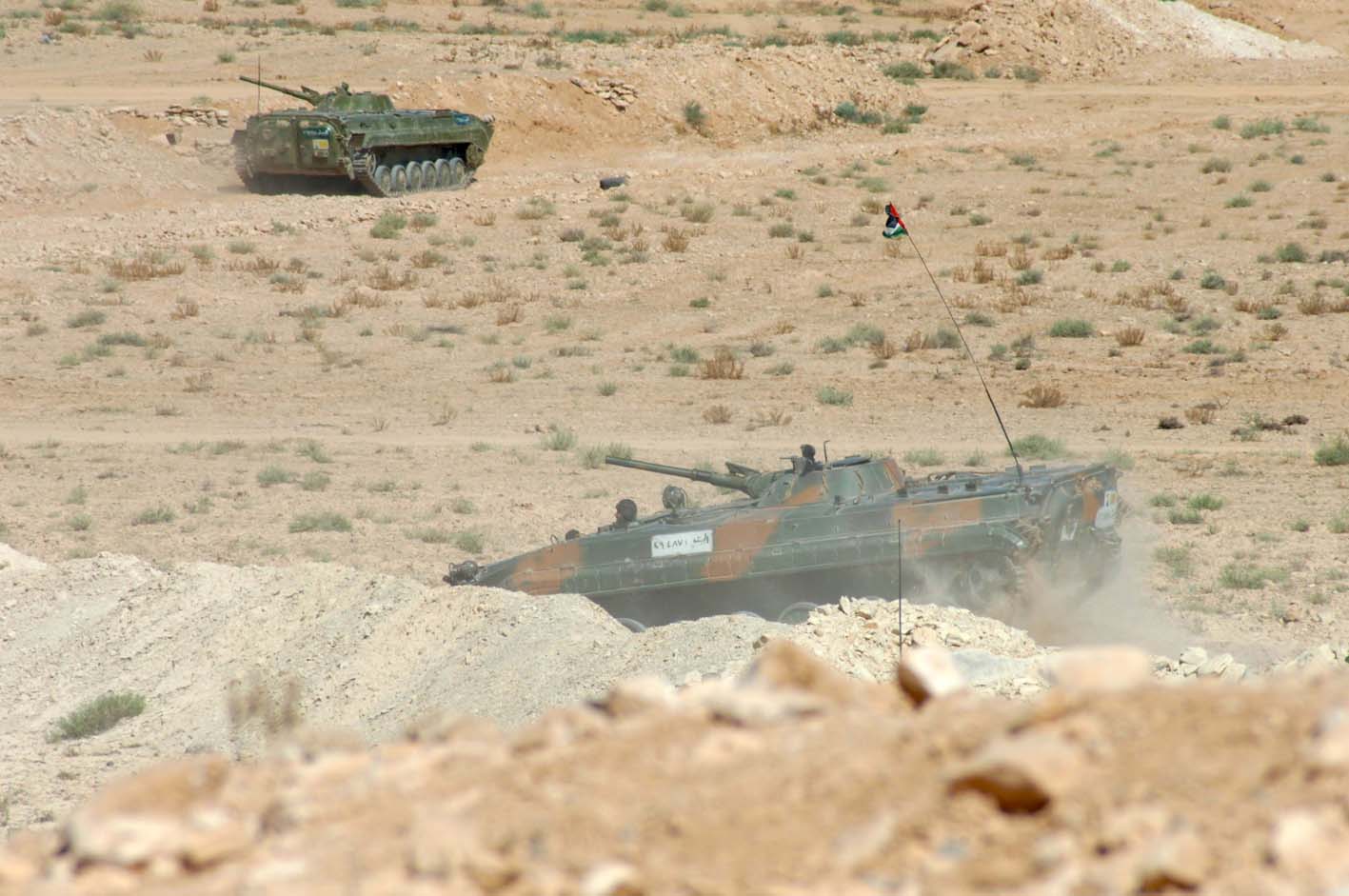 Photo Report: The Syrian Arab Army (1) - Oryx