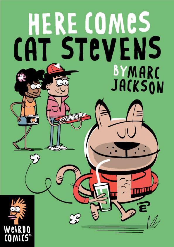 BLIMEY! The Blog of British Comics: Here Comes Cat Stevens!