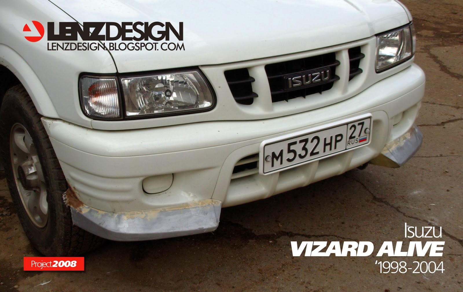 Isuzu Wizard / Rodeo Tuning by Lenzdesign 2008