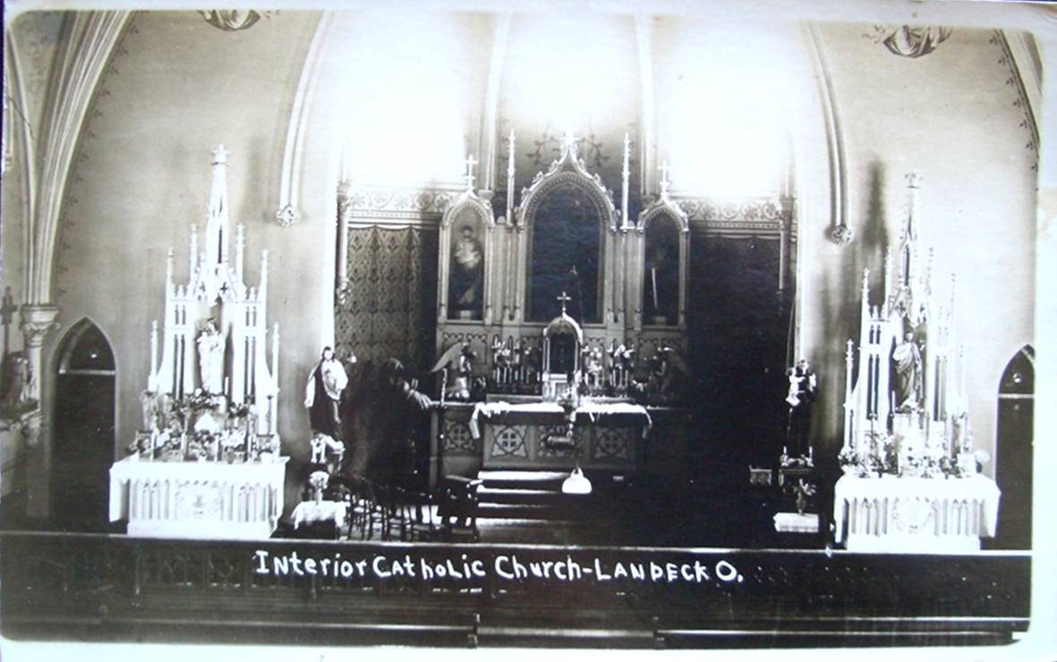 Catholic Architecture and History of Toledo, Ohio: St. John the Baptist ...