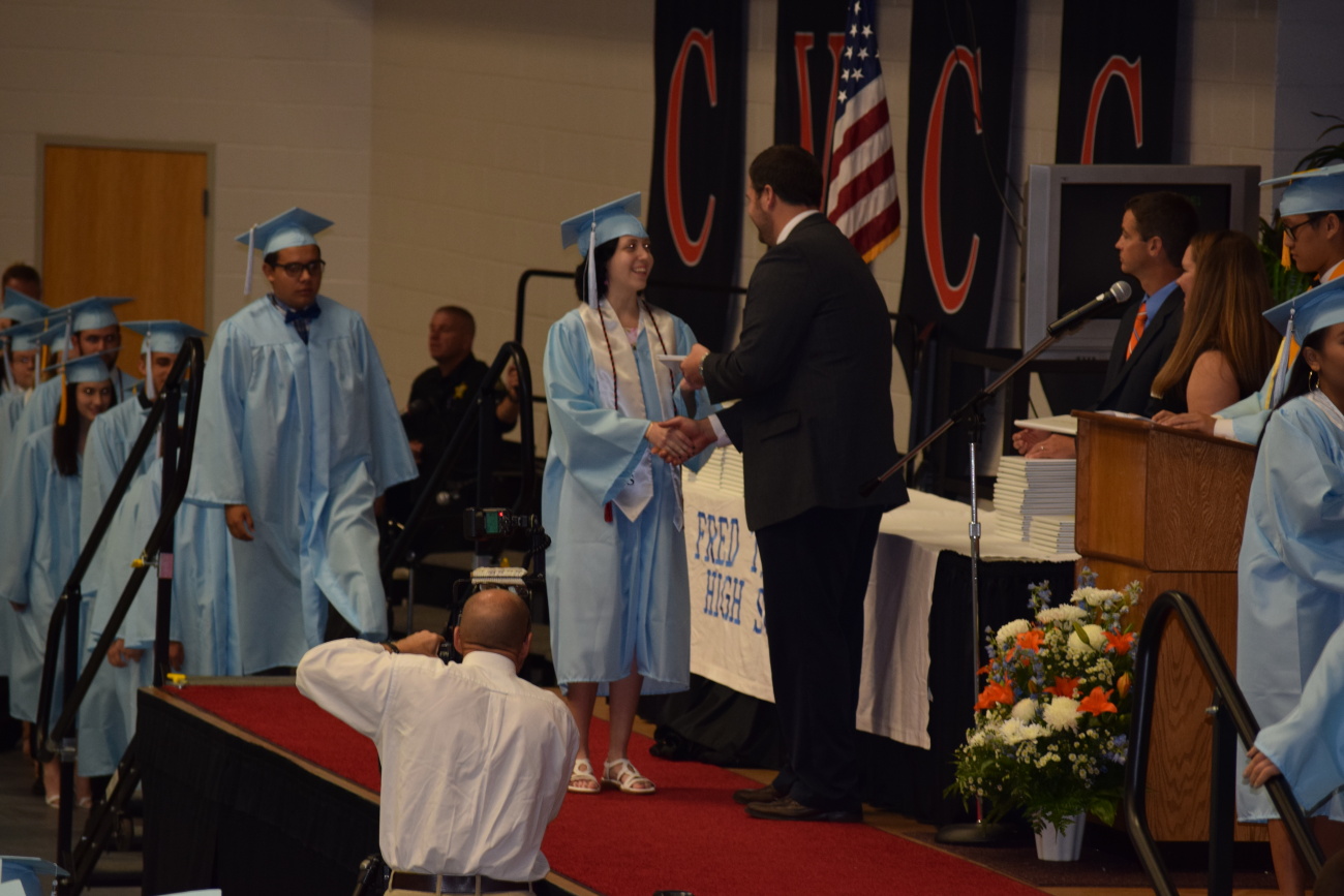 Unser Leben in den USA: High School Graduation