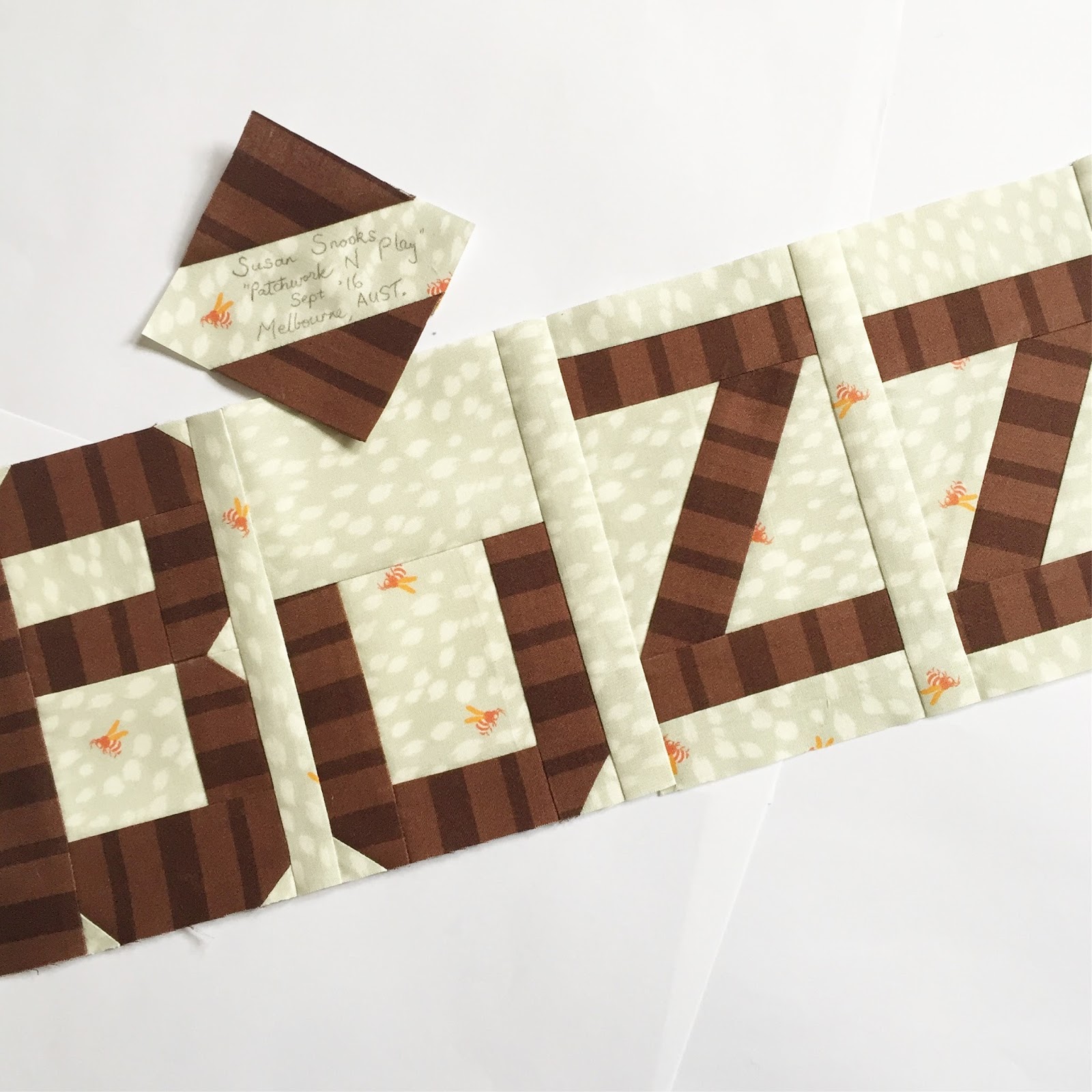 Patchwork n Play: September 2016