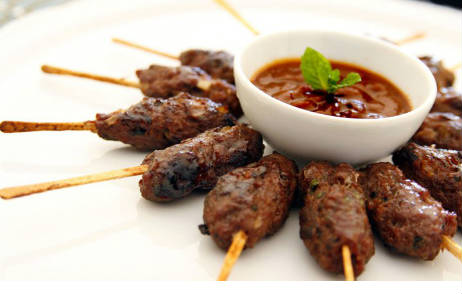 COMIDINHAS FÁCEIS E RÁPIDAS: Kafta