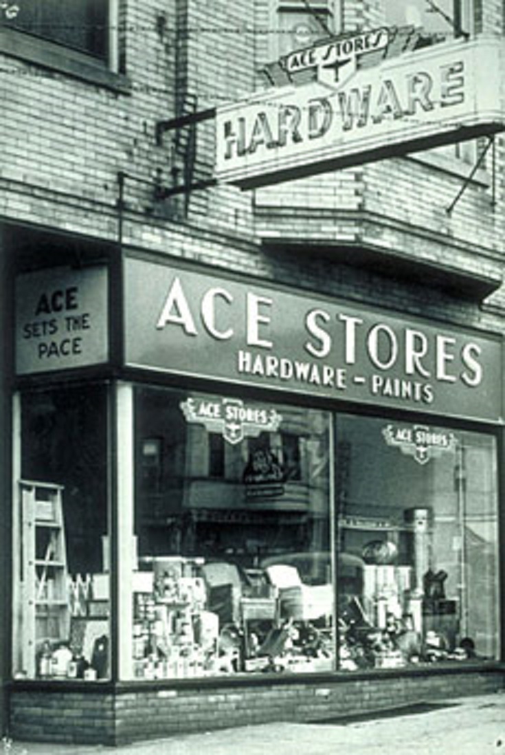 Vintage Hardware Stores