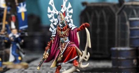 Eldar Bonesinger Model Re-Release: See the Rules Here - Faeit 212