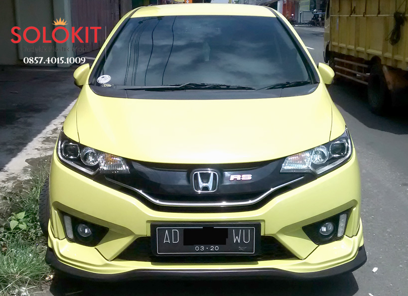 Lips dan Grill Jazz GK5 Js Racing | SOLO BODYKIT