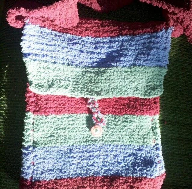 Boston Handmade: My First Knitting Project