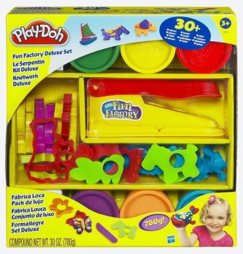 Play-Doh Toys Mega Pack / Fun Factory Deluxe Set