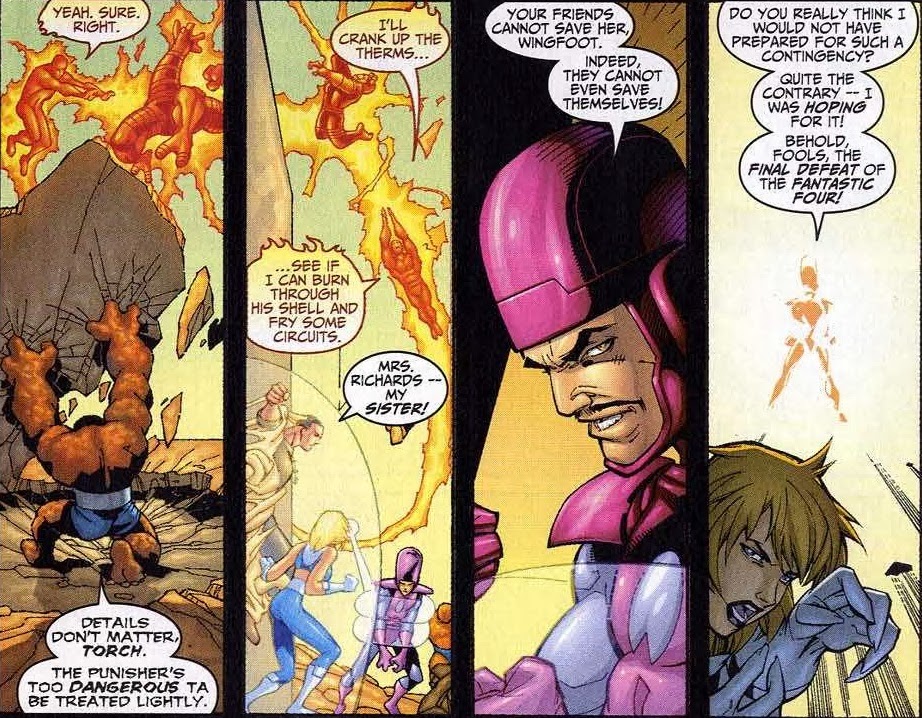 Chris Claremont: Mind Control Central: The Frightfully Fantastic ...