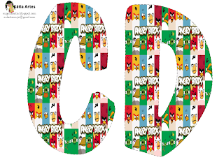 Alfabeto Angry Birds. - Oh my Alfabetos!