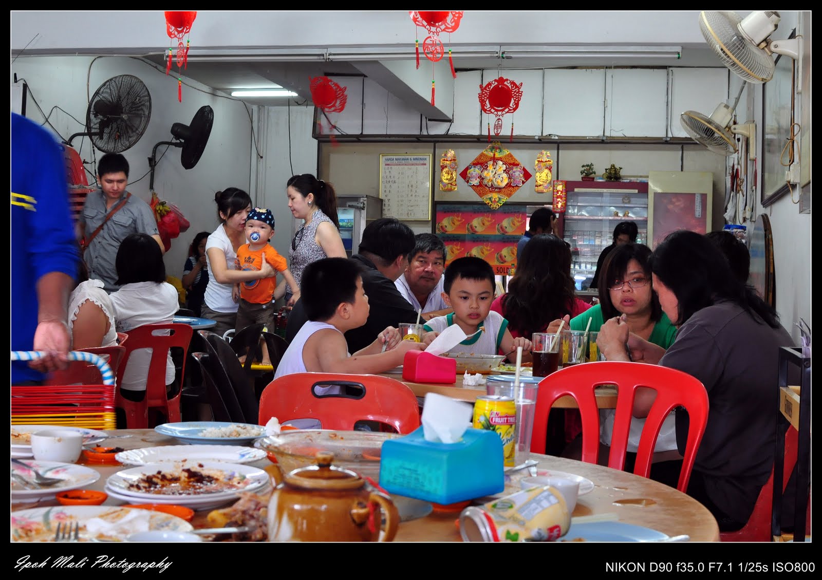 Ipoh Mali Photography: Siang Lin Asam Fish (祥林巴东亚叁鱼) at Muar
