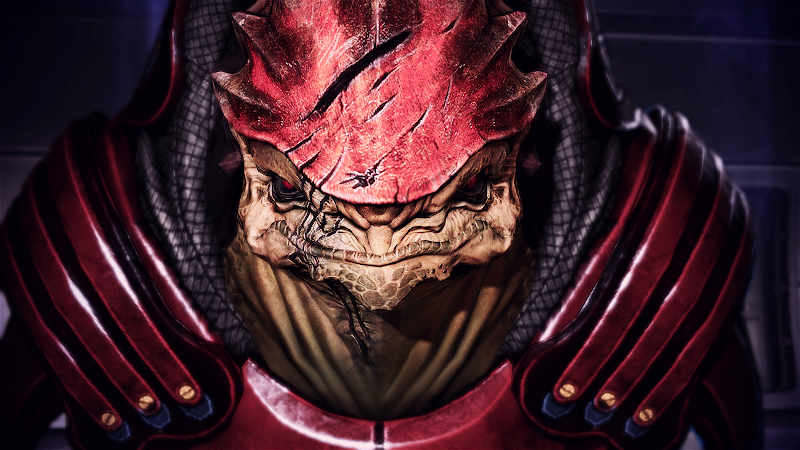 Ravalation: ME 3: What's better than one Krogan? Ten thousand Krogan!