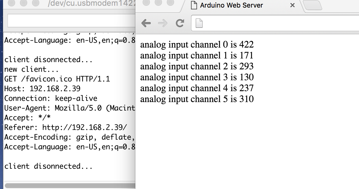 Spare Time Notebook: Arduino WiFi Shield 101 Web Server Basics Spare Time Notebook: Arduino WiFi Shield 101 Web Server Basics