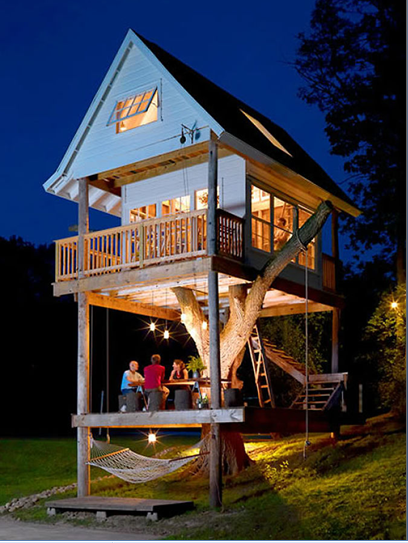 ΤΑΡΑΤΣΟΚΗΠΟΣ...Ο ΚΗΠΟΣ ΤΩΝ ΠΟΛΕΩΝ: Πανέμορφα δεντρόσπιτα από όλο τον κόσμο