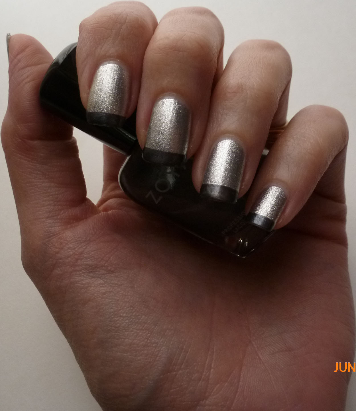 Autte's Fresh Coat!: Zoya Trixie with Zoya Freja Tips