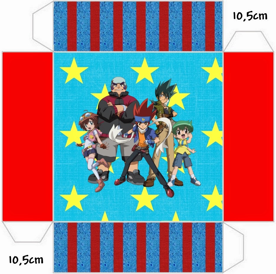 Beyblade: Free Printable Boxes. - Oh My Fiesta! for Geeks
