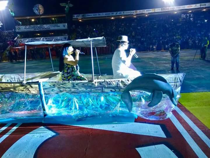 1ª NOITE DO VI FESTISOL EM TABATINGA-AM-BR!