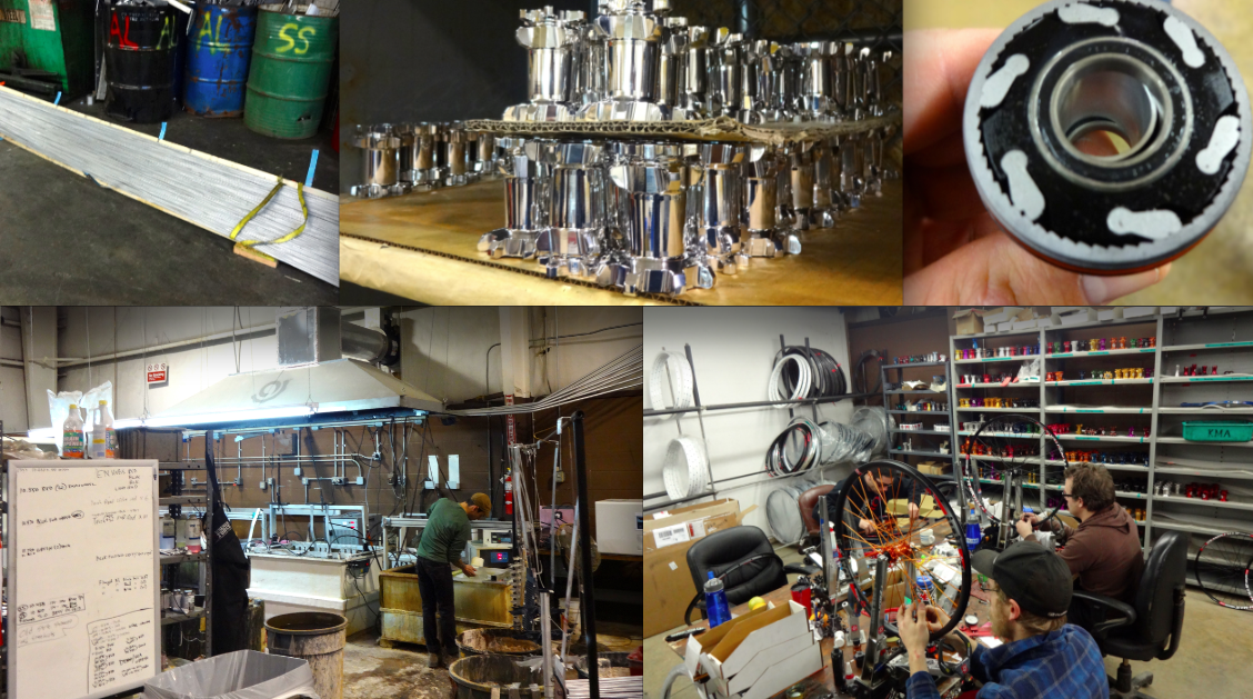 Life Behind Bars....: Industry Nine Factory Tour