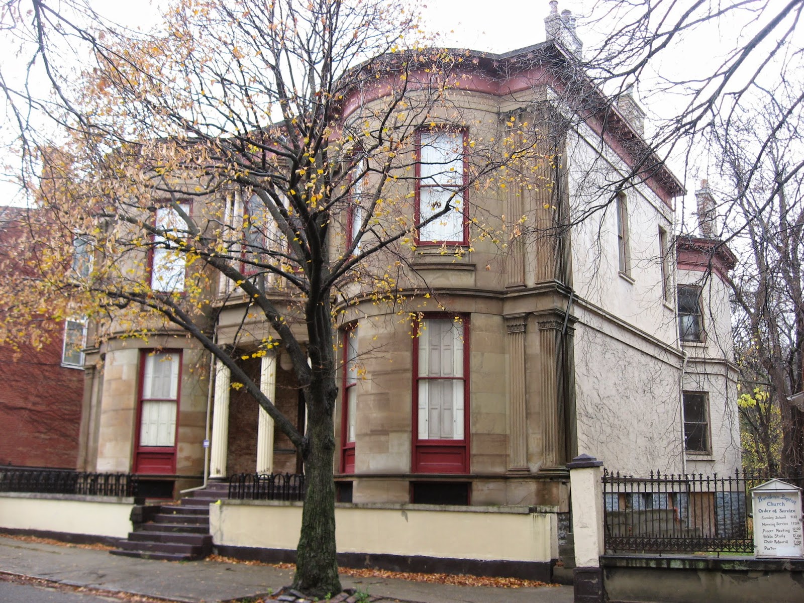 The Picturesque Style: Italianate Architecture: The George Hatch House ...