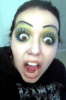 Shocking Pictures: Scary Makeup