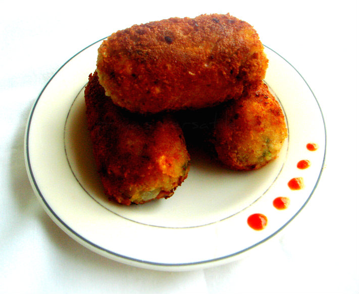 Priya's Versatile Recipes: Foxtail Millet, Moongdal & Sweet Corn Chops