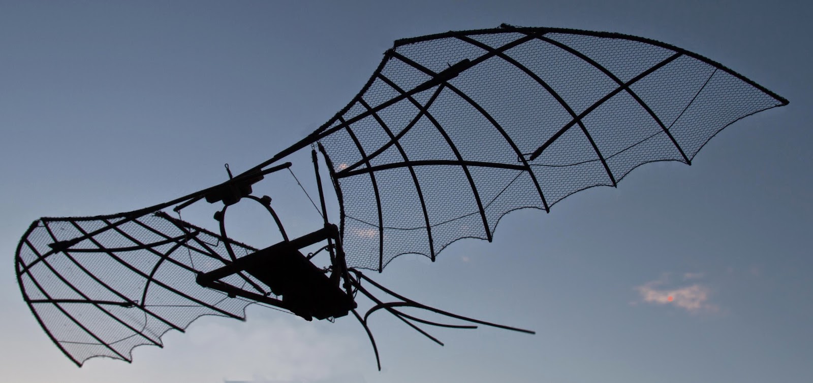 Early flying designs and machines