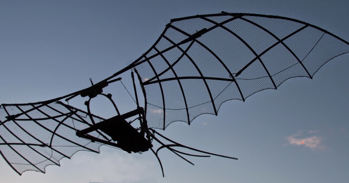 Early flying designs and machines