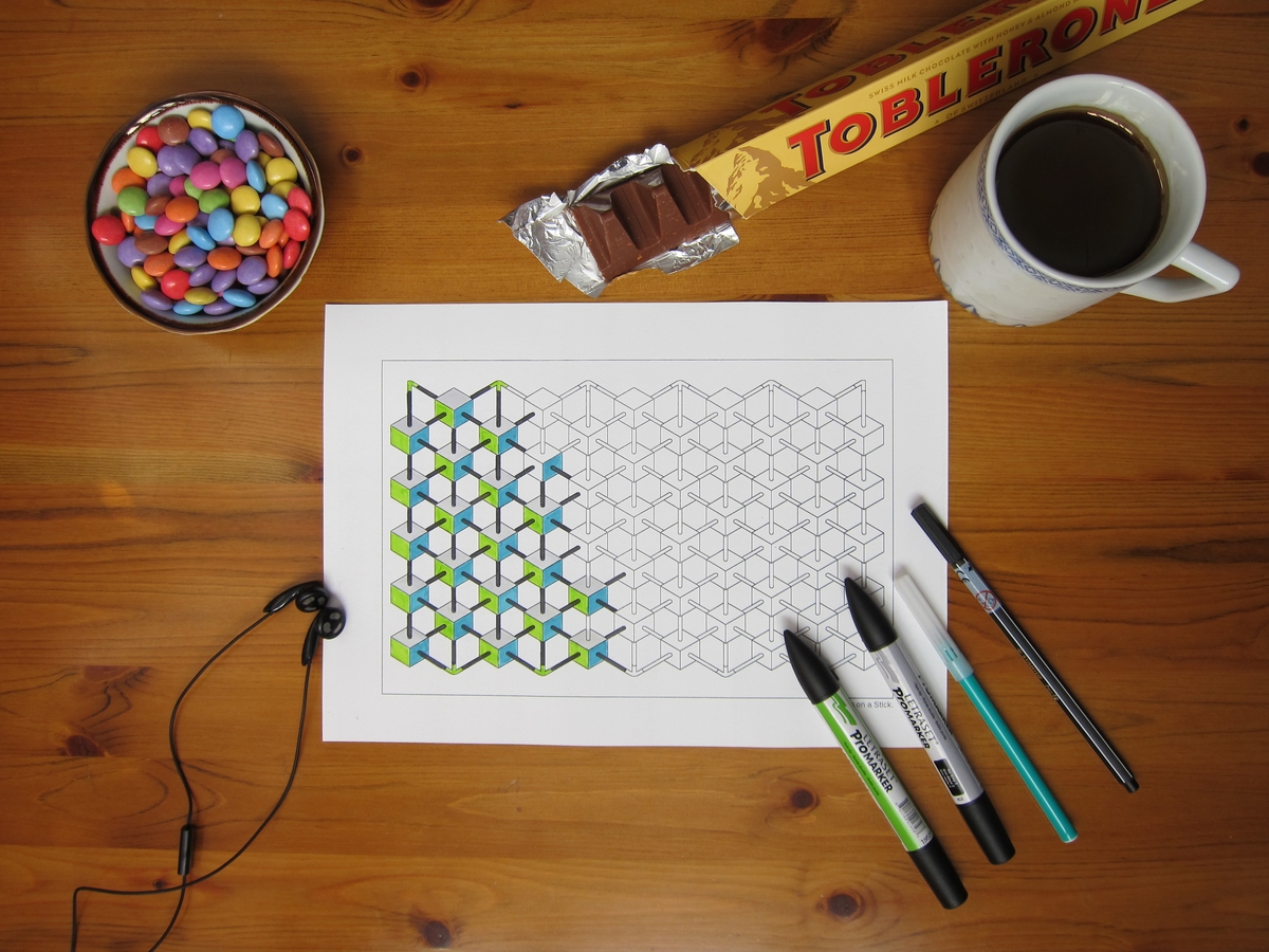 Design Stack: A Blog about Art, Design and Architecture: Optical ...