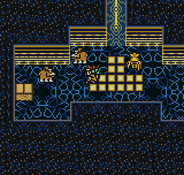 Super Adventures in Gaming: Evolution: Eternal Dungeons (NGPC)