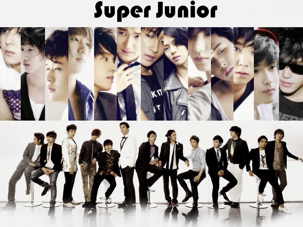 super junior (슈퍼주니어).: Super junior-Integrantes.(ATIVOS)