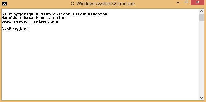 Pemrograman Jaringan: Membangun Aplikasi Client-Server TCP Sederhana ...