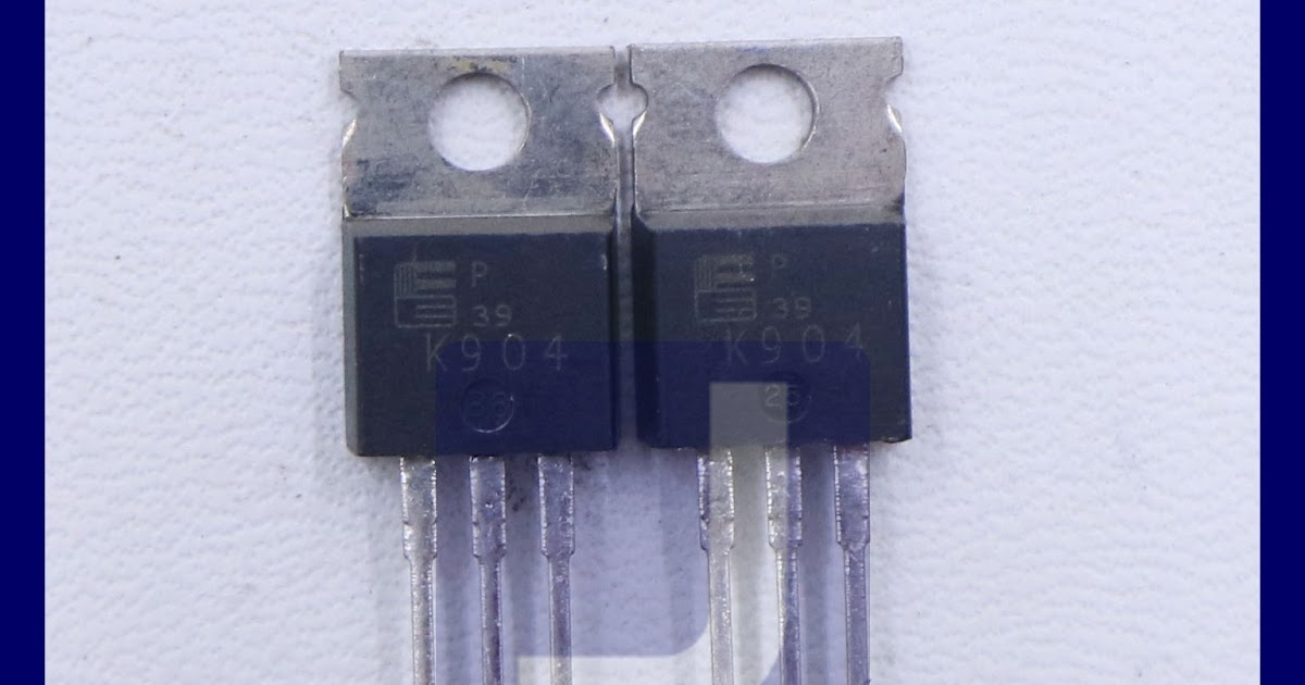 JUAL TRANSISTOR K904 | Kota Berbagai Komponen Elektronik