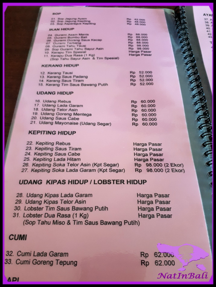 NatInBali: Restoran Renon