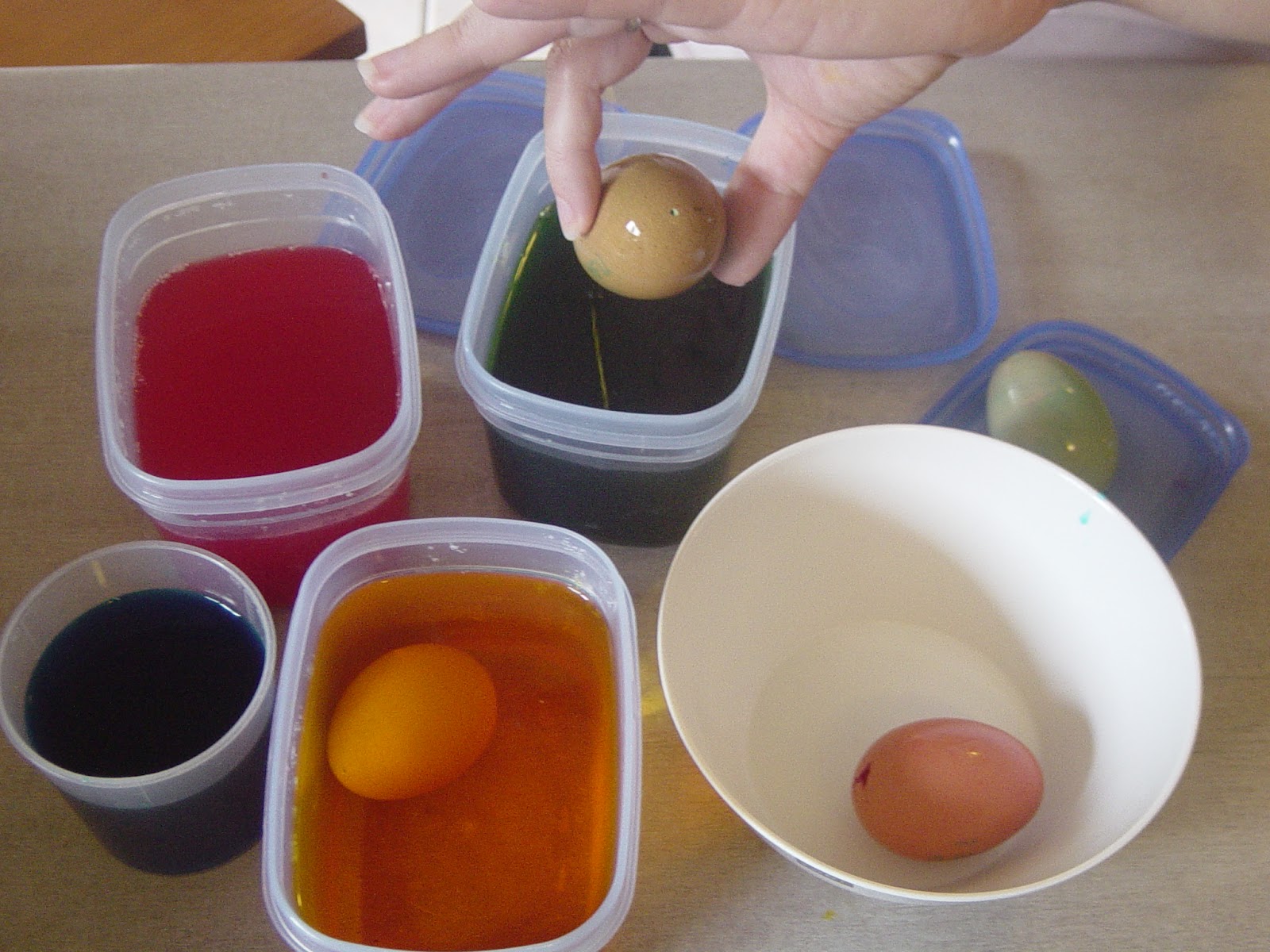 Flushed with Rosy Colour: Brightly Coloured Easter Egg Cosies